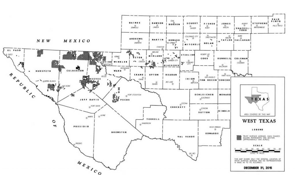 An Introduction to Texas Pacific Land Trust (TPL) | Mission Advisors